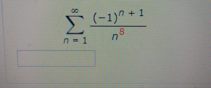 Solved use the alternating series remainder theorem to | Chegg.com