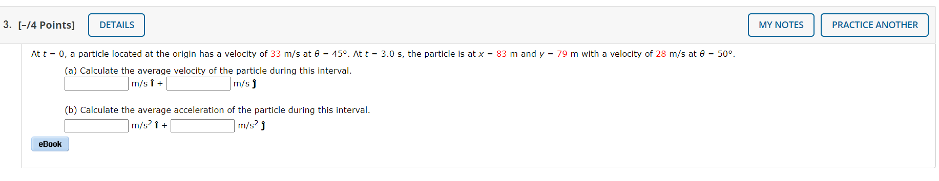 Solved 3. [-14 Points] DETAILS MY NOTES PRACTICE ANOTHER At | Chegg.com
