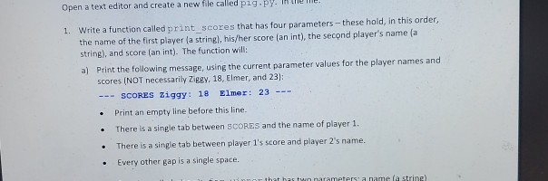 Solved To people who know what default values and/or keyword | Chegg.com