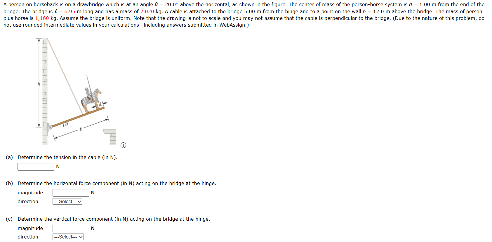 Solved not use rounded intermediate values in your | Chegg.com