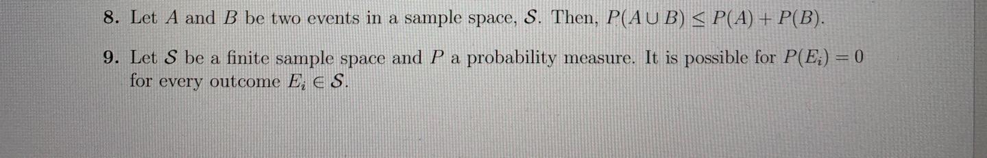 Solved Prove or disprove by counterexample the statements | Chegg.com