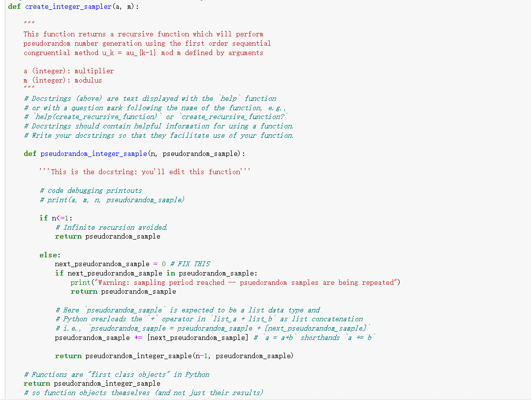 Solved Problem 2 (7 points) Convert the recursive function | Chegg.com