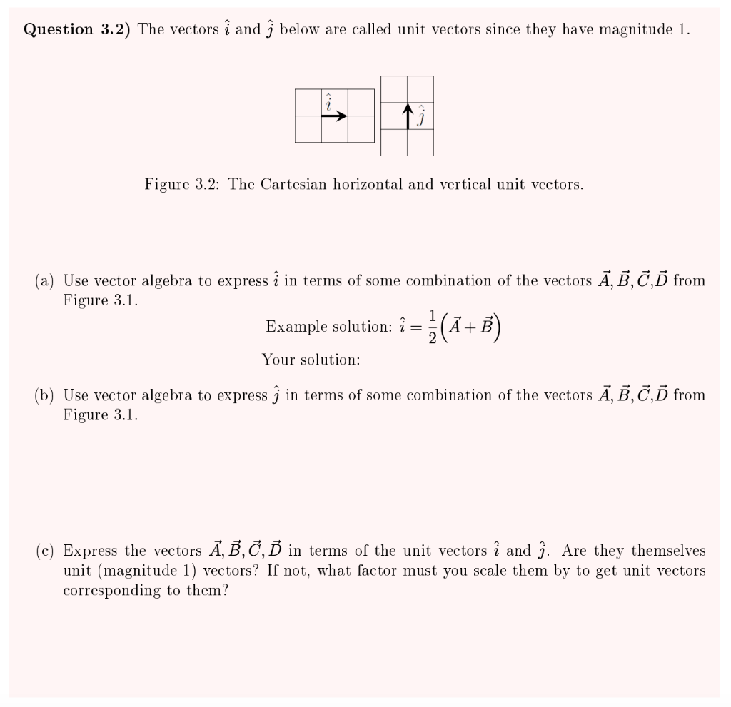 Solved Z А B C D Figure 3.1: Vectors Ā, B, C, Ā, B, 7, and Ď | Chegg.com