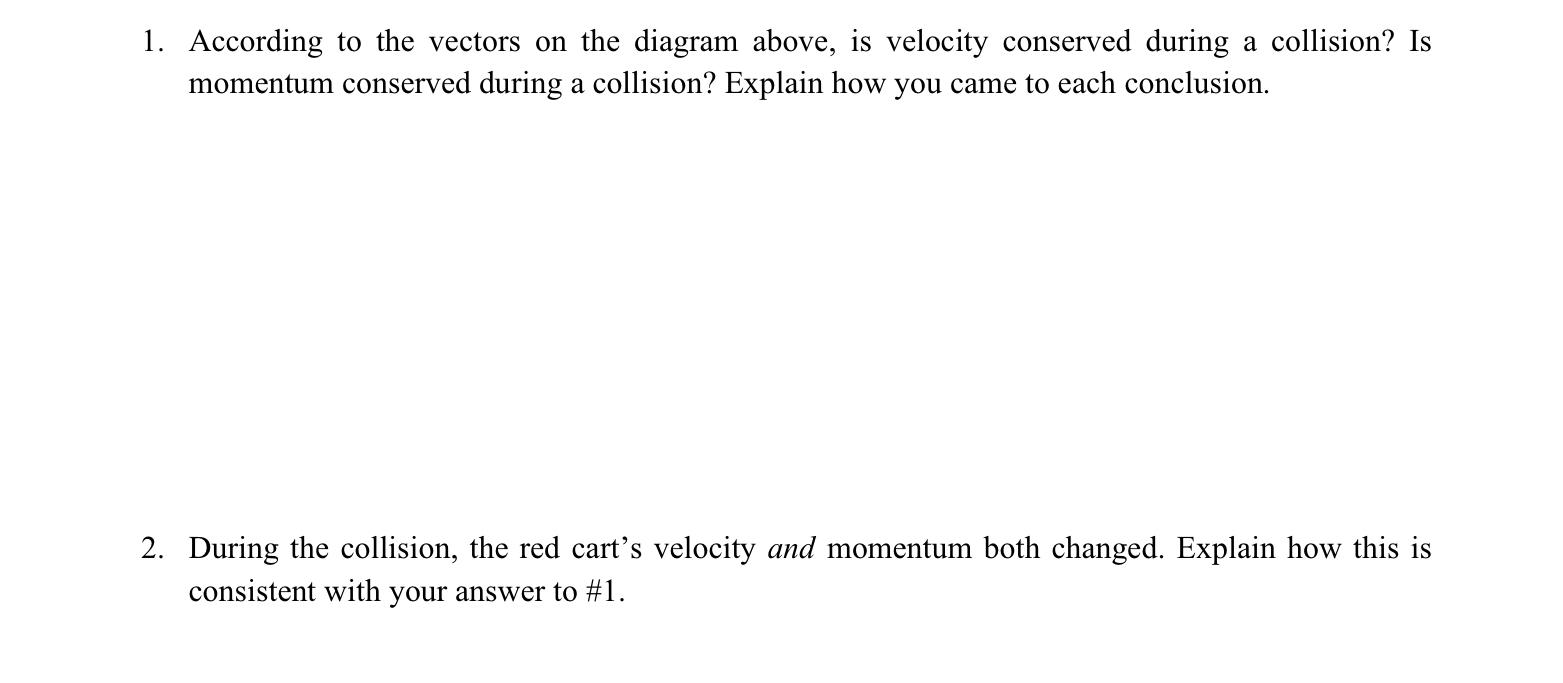 Solved Part C: Momentum Vectors In this part of the lab | Chegg.com Solved Part C: Momentum Vectors In this part of the lab | Chegg.com
