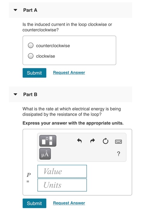 Solved A circular loop of wire with radius 0.0500 m and | Chegg.com