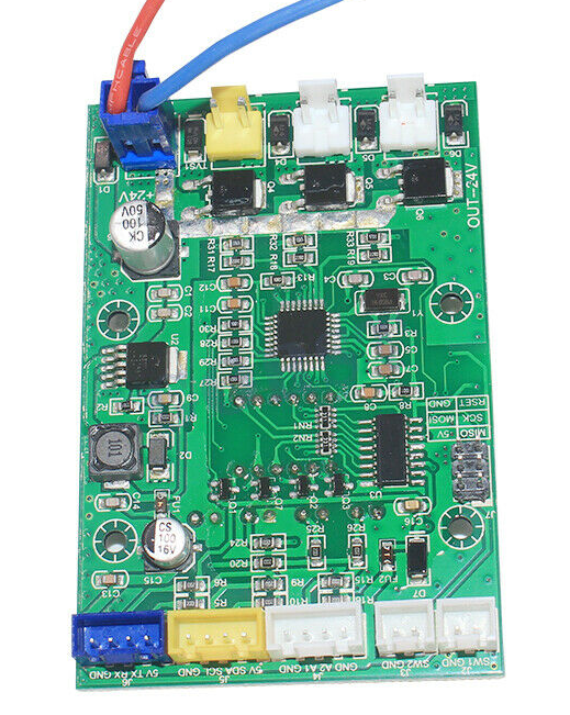 Solved GND JE SV TX RX GND C13 C15 19: COL SO 20. 5V TX RX | Chegg.com