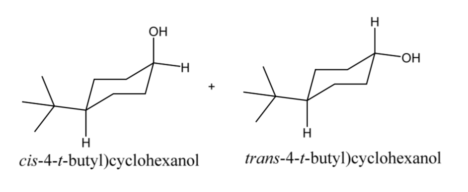 Solved он он trans-4-t-butyl)cyclohexanol | Chegg.com