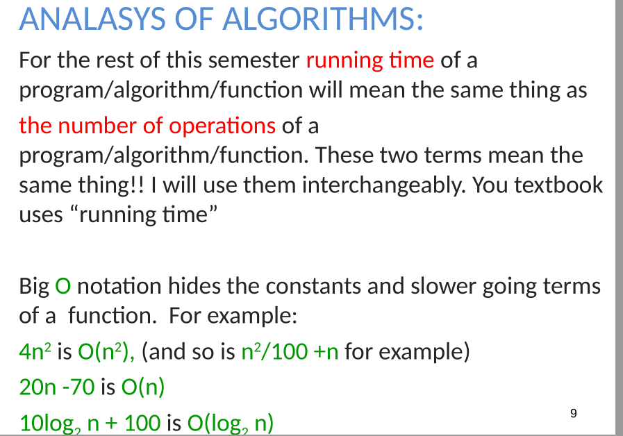 Solved Confusing about O(log n), please solve the example | Chegg.com