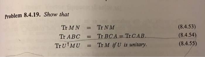 Solved Problem 8.4.19. Show that (8.4.53) (8.4.54) (8.4.55) | Chegg.com