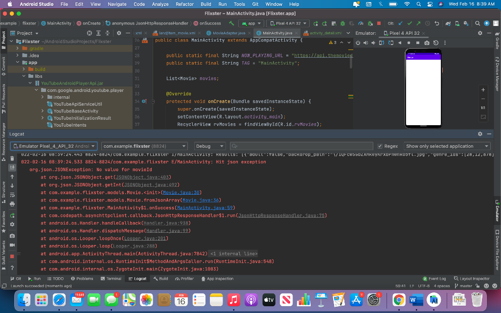 Java. Android Studio App. Can someone help me figure | Chegg.com