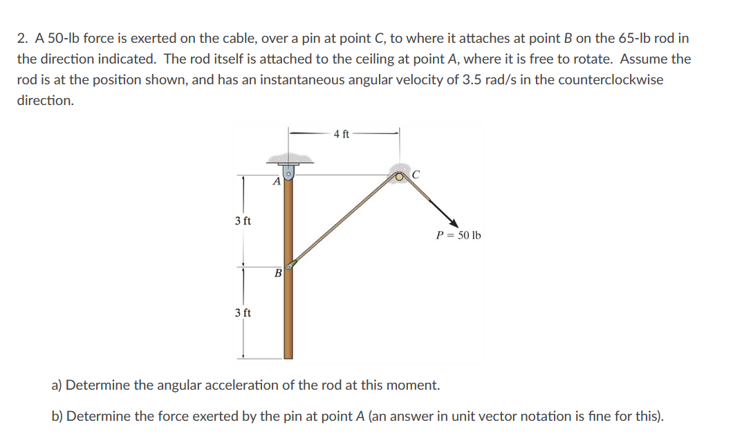 Solved include all units in work. with properly labeled fbd | Chegg.com