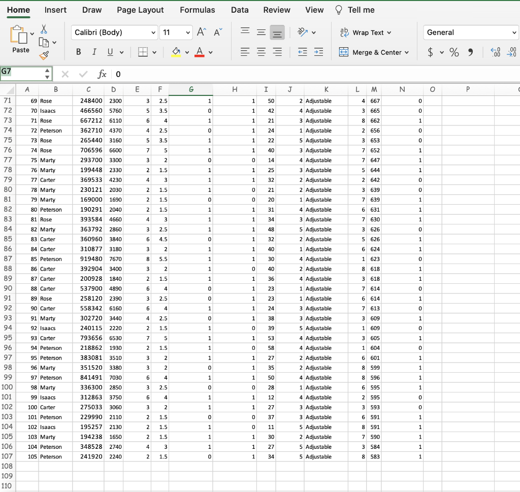 Solved Reference the "SYM-506 North Valley Real Estate Case | Chegg.com