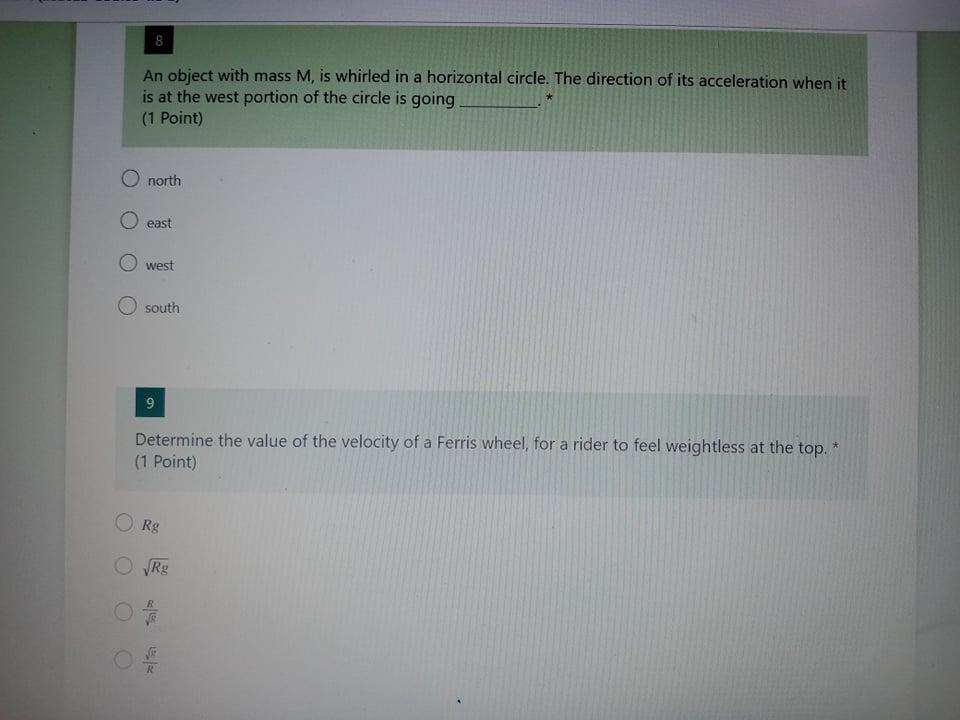 Solved An object with mass M, is whirled in a horizontal | Chegg.com