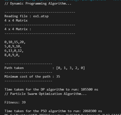 Provided below is the current solution that I have | Chegg.com