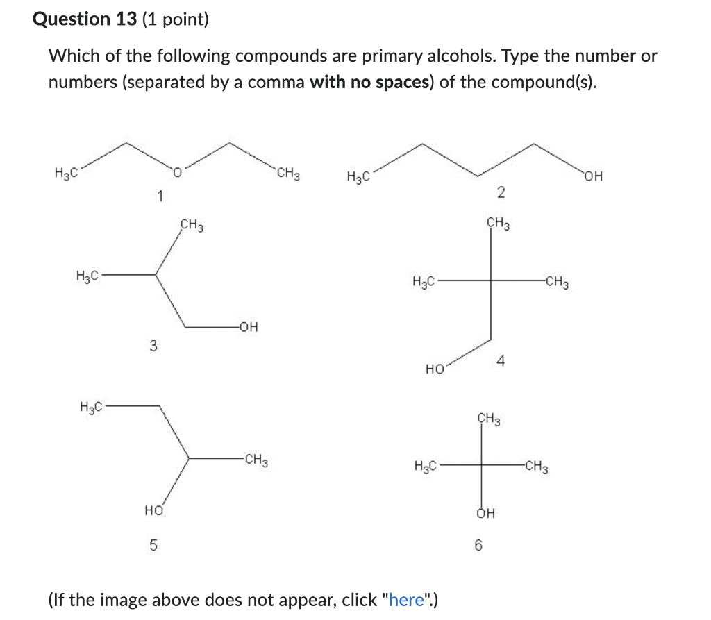 Solved Which of the following compounds are primary | Chegg.com