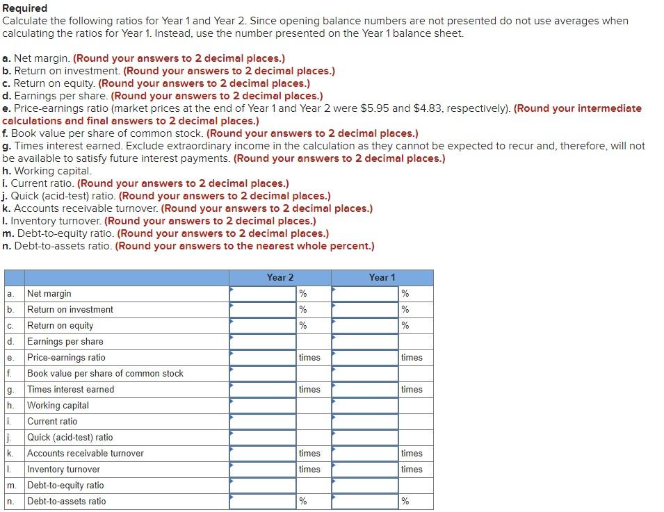 Solved The following financial statements apply to Walton | Chegg.com