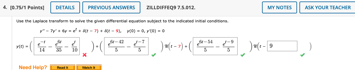 Solved 3. (0.4/1 Points) DETAILS PREVIOUS ANSWERS | Chegg.com