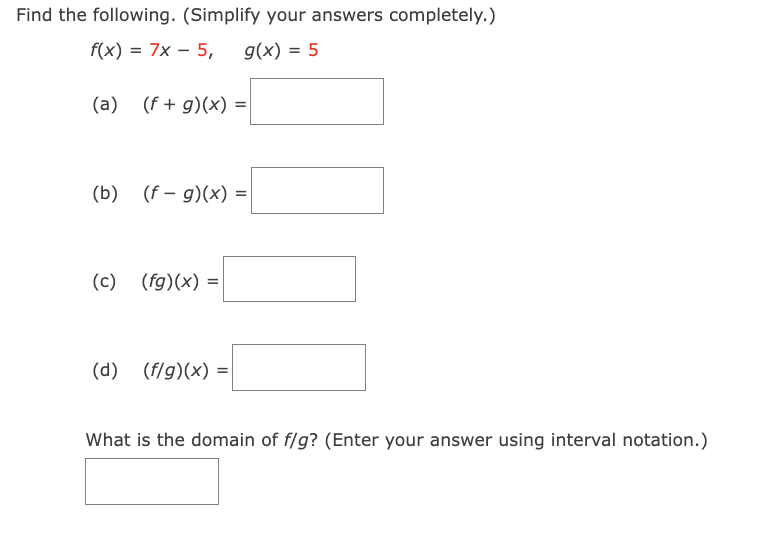 Solved Verify that f and g are inverse functions. | Chegg.com