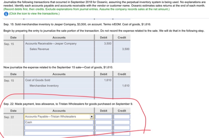 Solved 1 More Info Purchased merchandise inventory on | Chegg.com