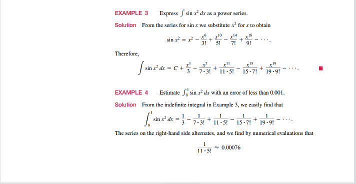 Solved Section 10.10 Reading Assignment: Applications of | Chegg.com