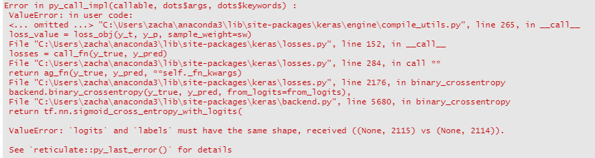 Solved I am trying to code a BiLSTM in R, and keep getting | Chegg.com