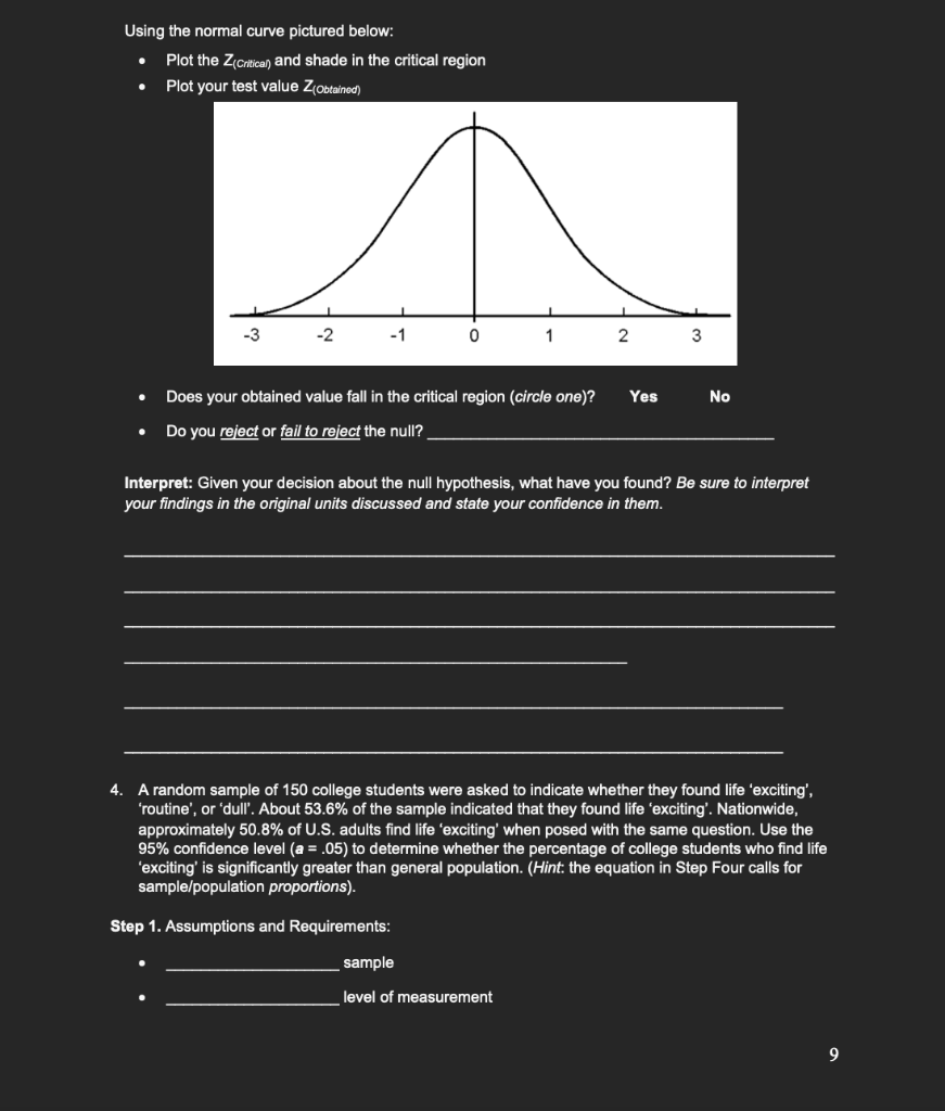 Solved Assignment \#7 Use the "Five Step Model" outlined | Chegg.com