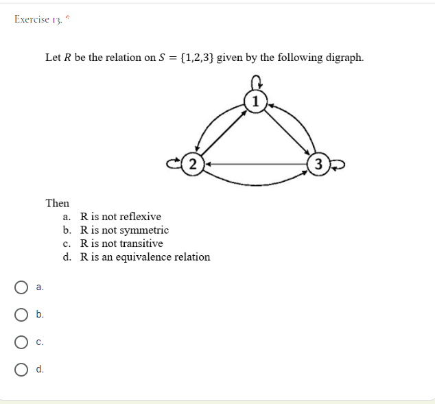 Solved Exercise 9. * Let A, B be non-empty subsets of a | Chegg.com