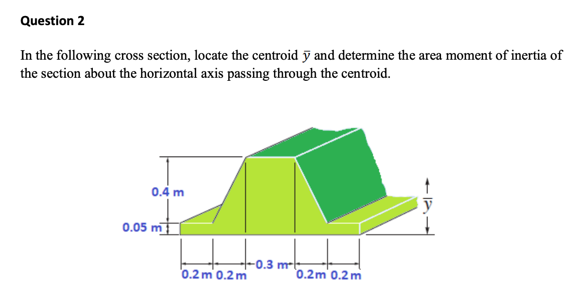 Solved Question 2 In The Following Cross Section Locate The Chegg