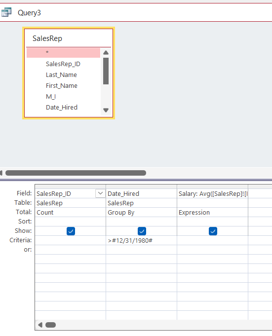 Solved by an EXPERT Question: Create a query that shows the number and | Chegg.com