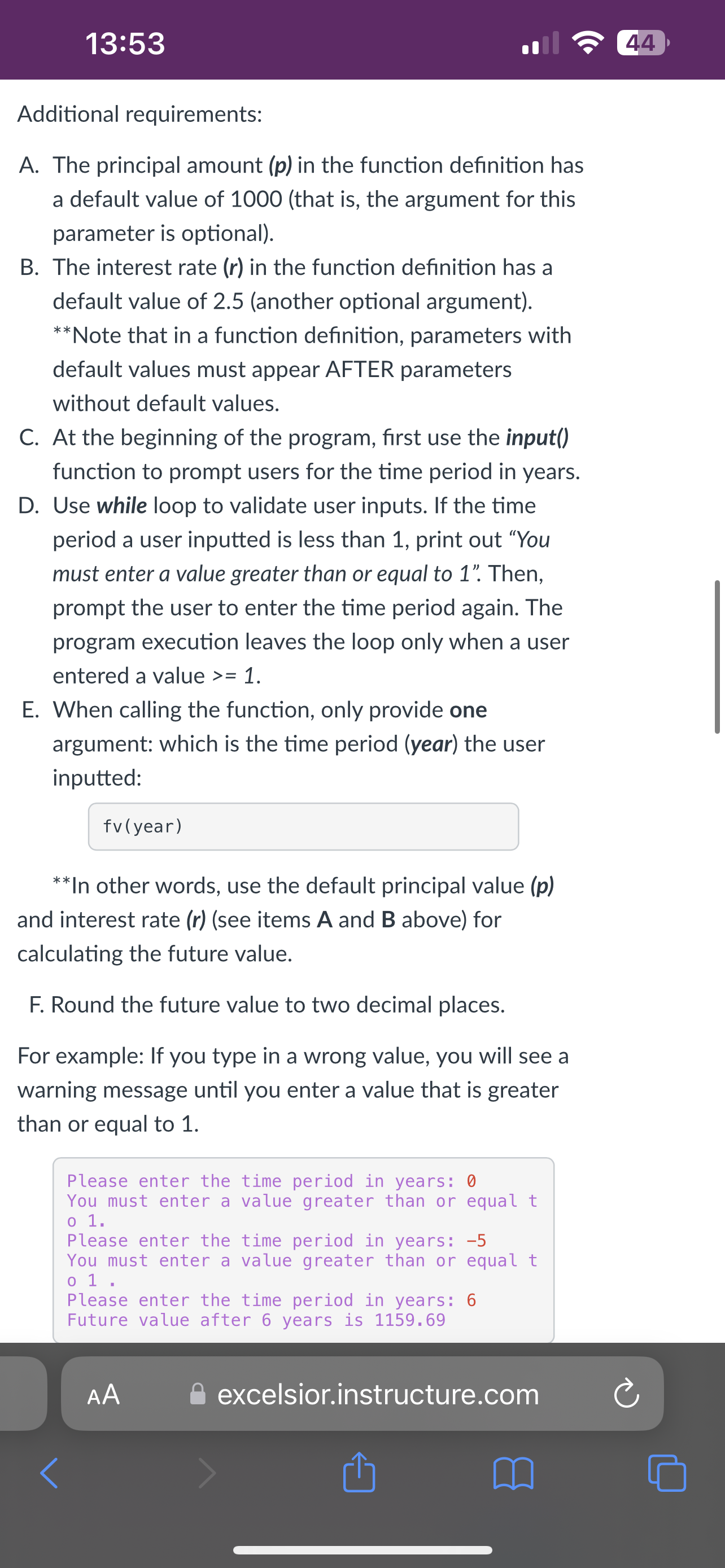 Solved Python ProgrammingThis is one questions with multiple | Chegg.com