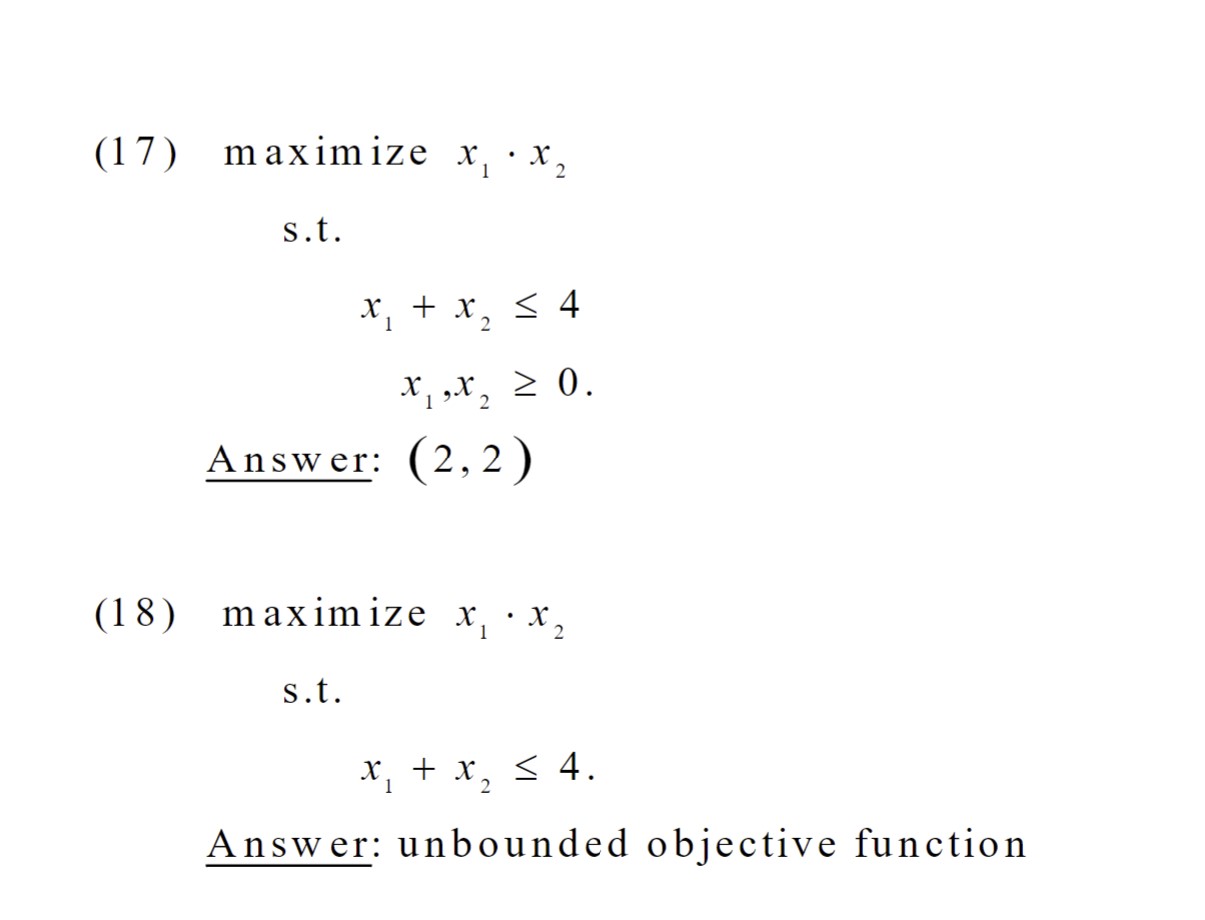 Solved (17) maximize x1⋅x2 s.t. x1+x2≤4x1,x2≥0. Answer: | Chegg.com