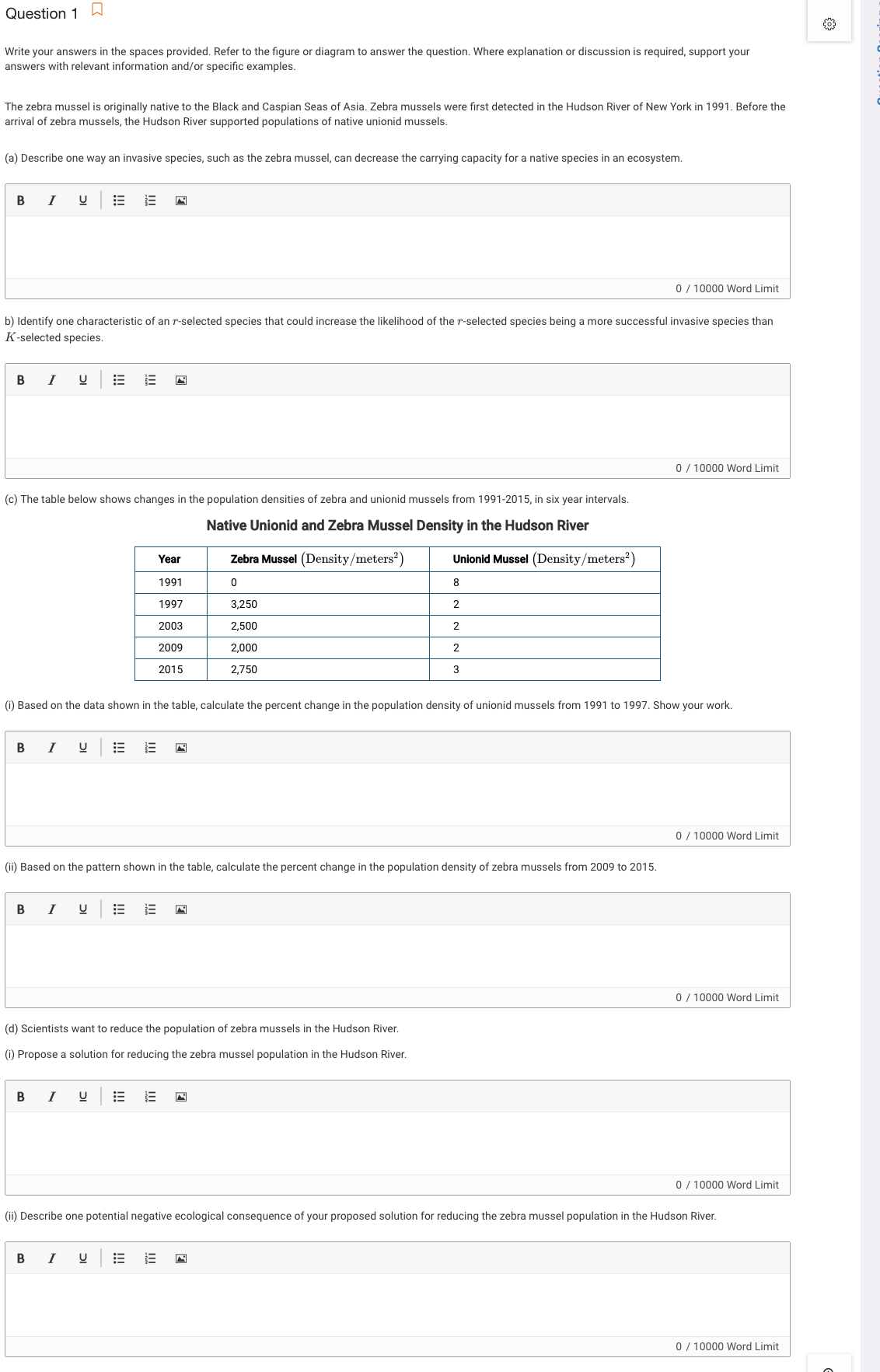 Solved Question 1 a Write your answers in the spaces | Chegg.com