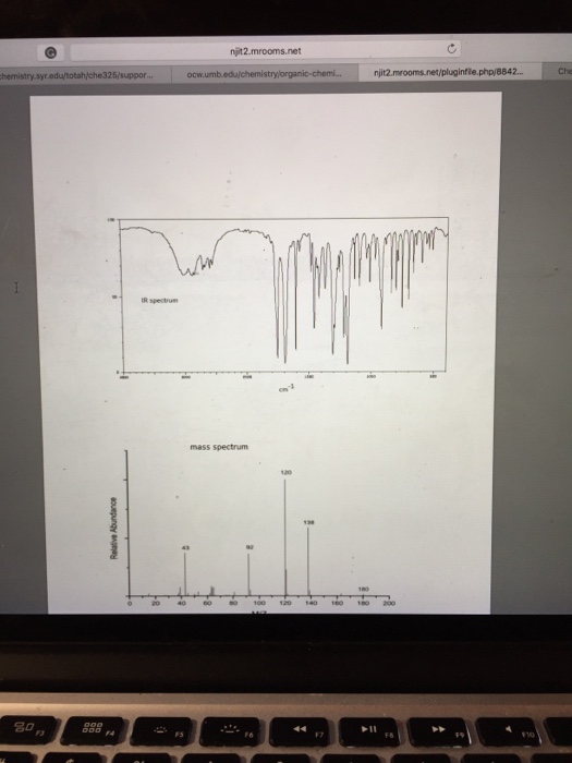 Solved njit2.mrooms.net 25/suppor ocw.umb.edu/chemist | Chegg.com