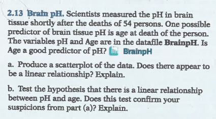 Solved BrainPH.CSV - Trio Office Calc File Edit View Insert | Chegg.com