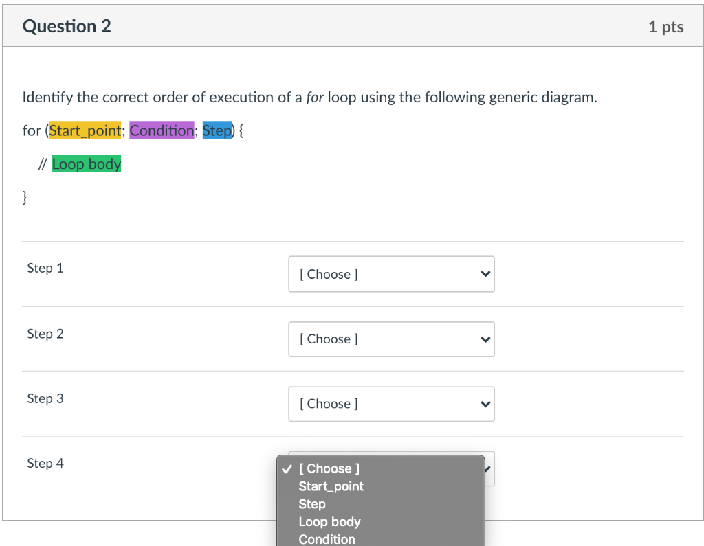 Question 1 1 pts The JavaScript prompt function will | Chegg.com