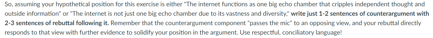 Solved So, assuming your hypothetical position for this | Chegg.com