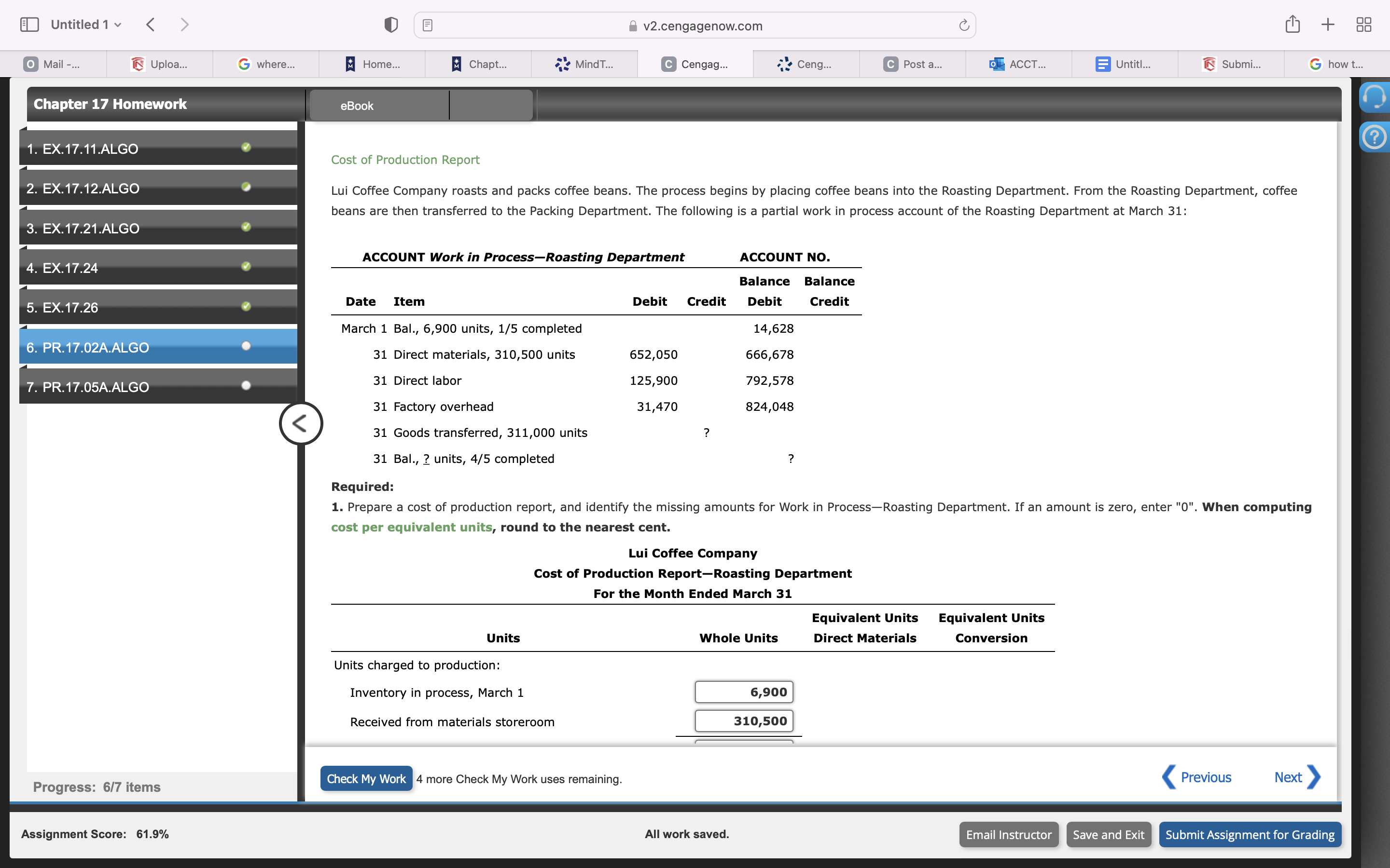 Lui Coffee Company roasts and packs coffee beans. The | Chegg.com