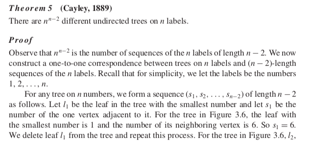 Solved 31. In the proof of Theorem 5, we showed that a | Chegg.com