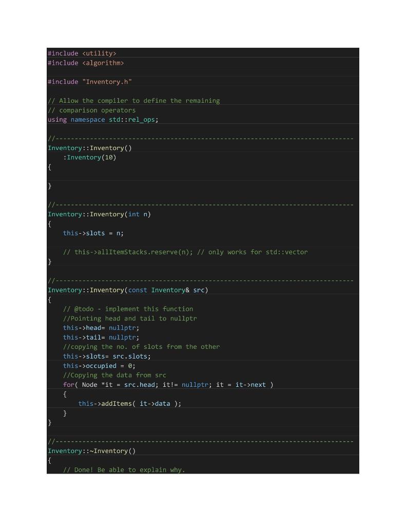 Solved One of the most important skills in our craft is | Chegg.com