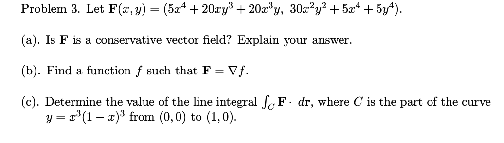 Solved Problem 3. Let | Chegg.com