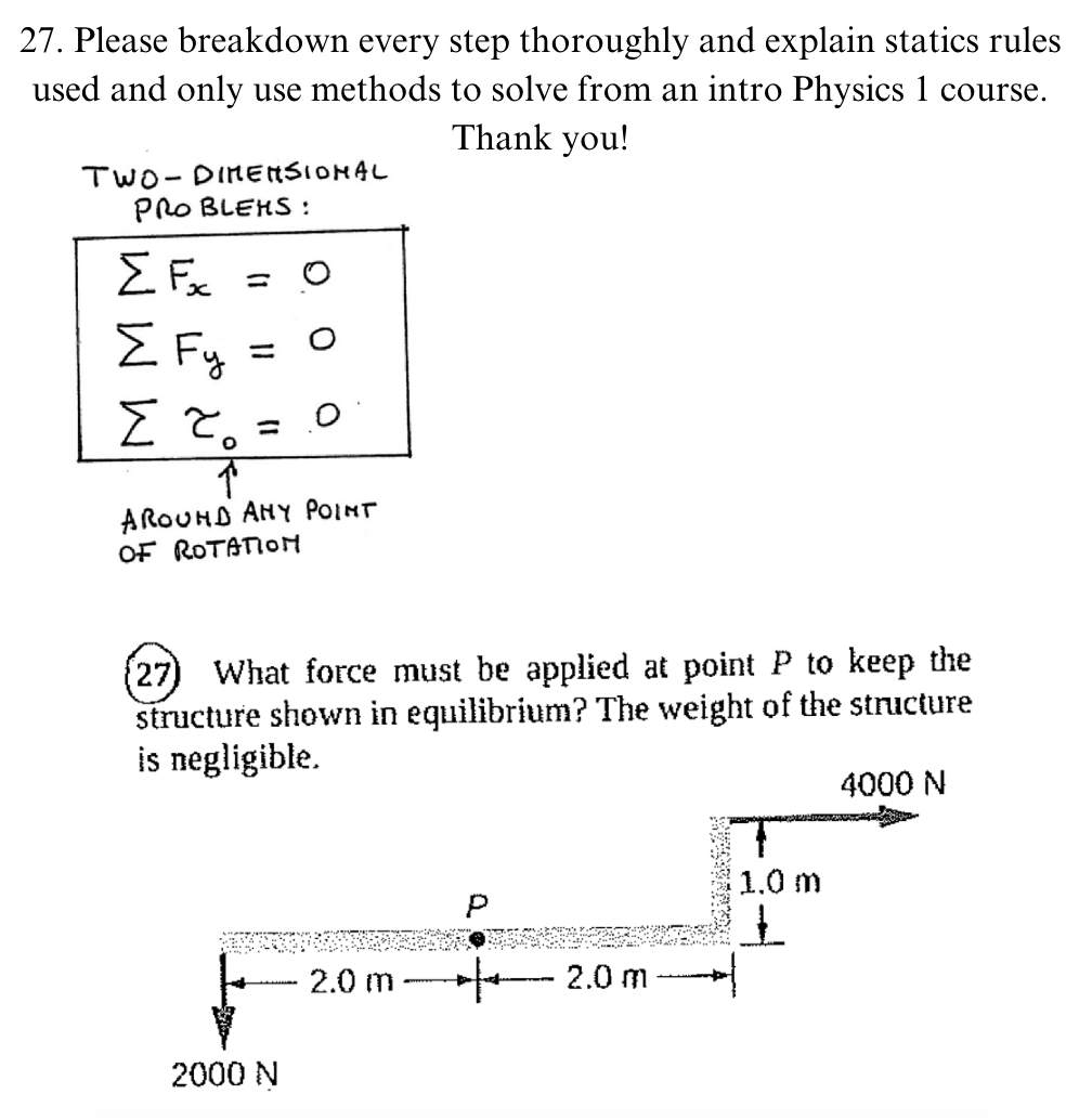 27. Please breakdown every step thoroughly and | Chegg.com