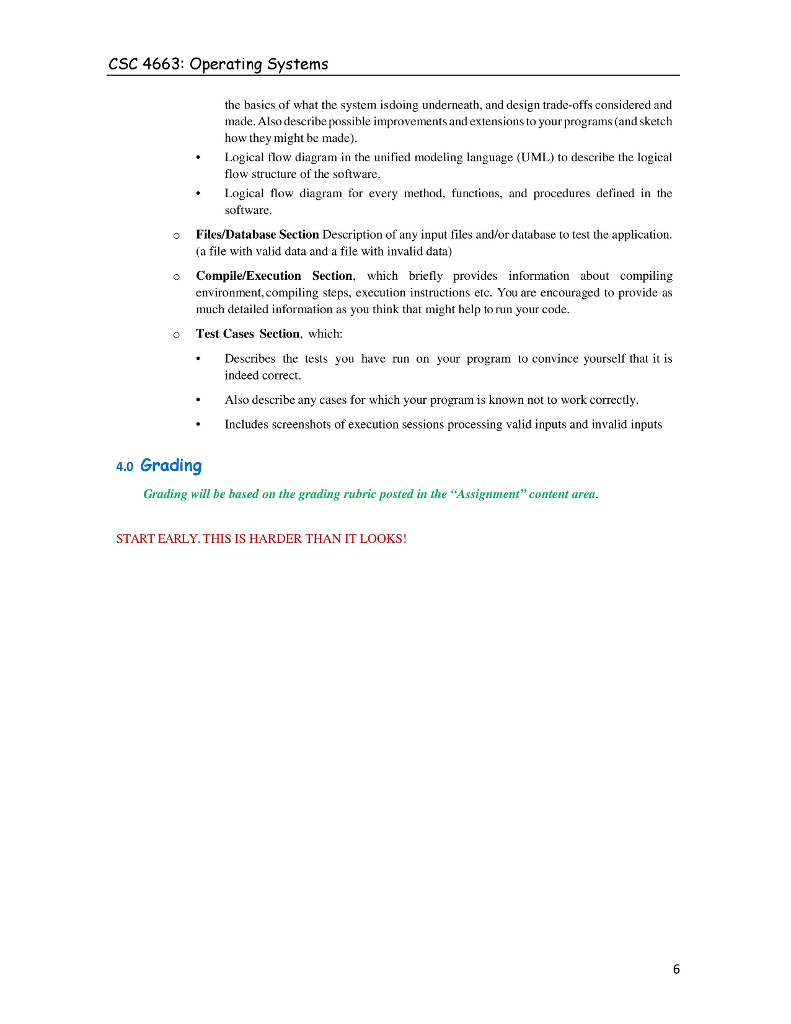 Operating Systems. Do this in Java or C++. In this | Chegg.com