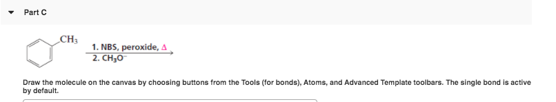 Solved CH3 CHCH H2CrO4 Draw the molecule on the canvas by | Chegg.com