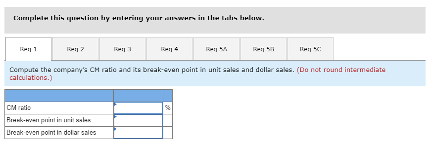 Solved Problem 5-22 CVP Applications; Contribution Margin | Chegg.com