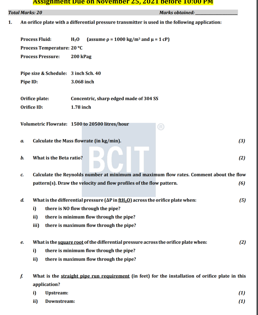 Assignment Due on November 25, 2021 before 10:00 PM | Chegg.com