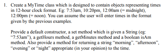 Solved Create A Java Program For The Following Question