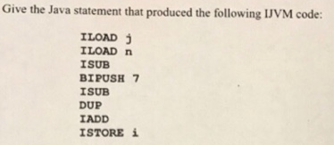 Solved Give the Java statement that produced the following | Chegg.com