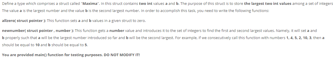 Solved Define A Type Which Comprises A Struct Called 1063