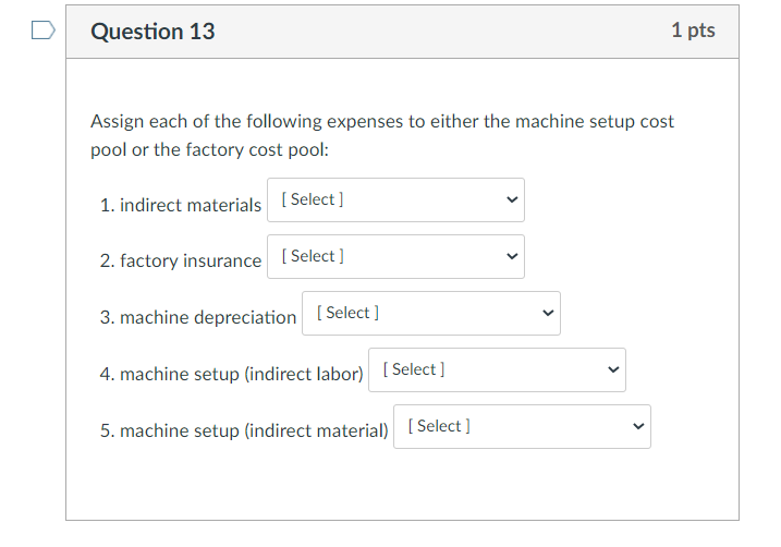 Solved Assign each of the following expenses to either the | Chegg.com