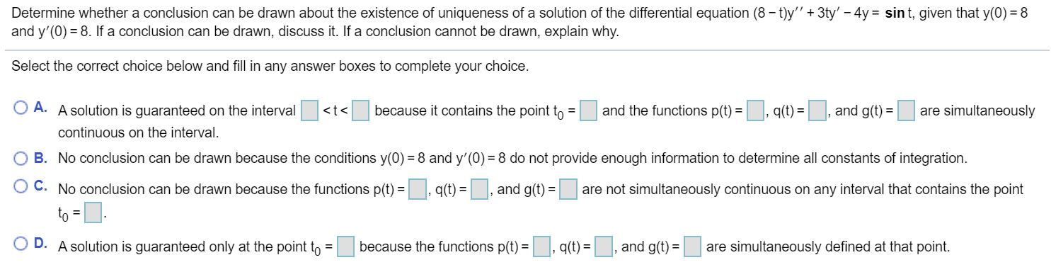 Solved Determine whether a conclusion can be drawn about the | Chegg.com